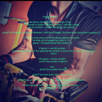 Guess The Number Source Code - SellAnyCode