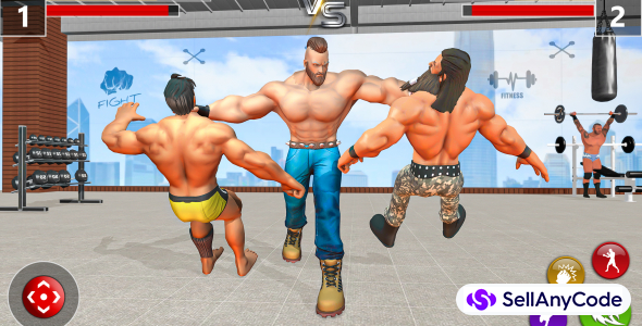Buy Gym Fighting Karate Games Pro Bodybuilder Trainer Source Code Sell My App Codester