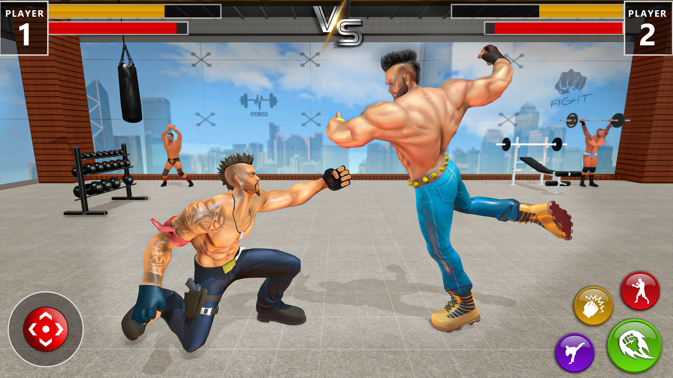 Buy Gym Fighting Karate Games Pro Bodybuilder Trainer Source Code Sell My App Codester