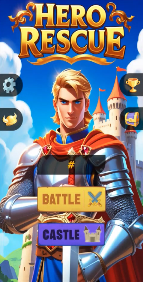 Hero Rescue Unity Game Clone Source Code - SellAnyCode