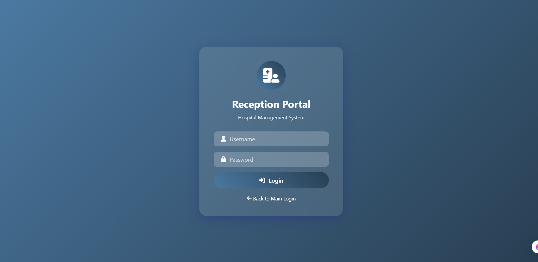 Hospital Management System In PHP With Full Source Code Source Code ...