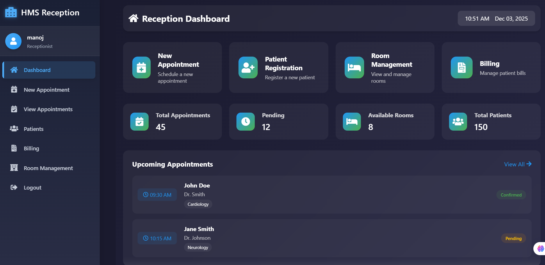 Hospital Management System In PHP With Full Source Code Source Code ...