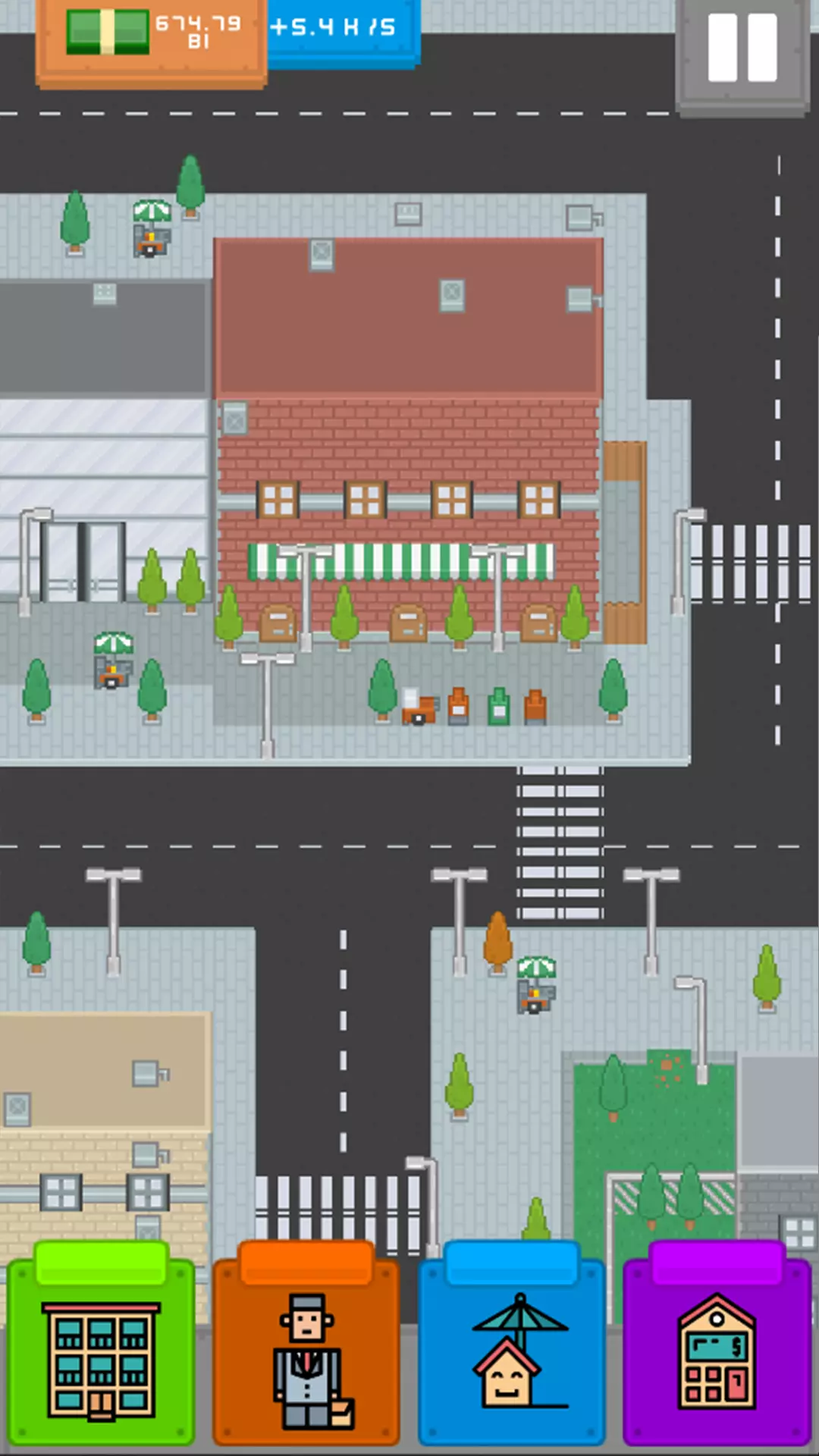 Idle City Builder Source Code - SellAnyCode