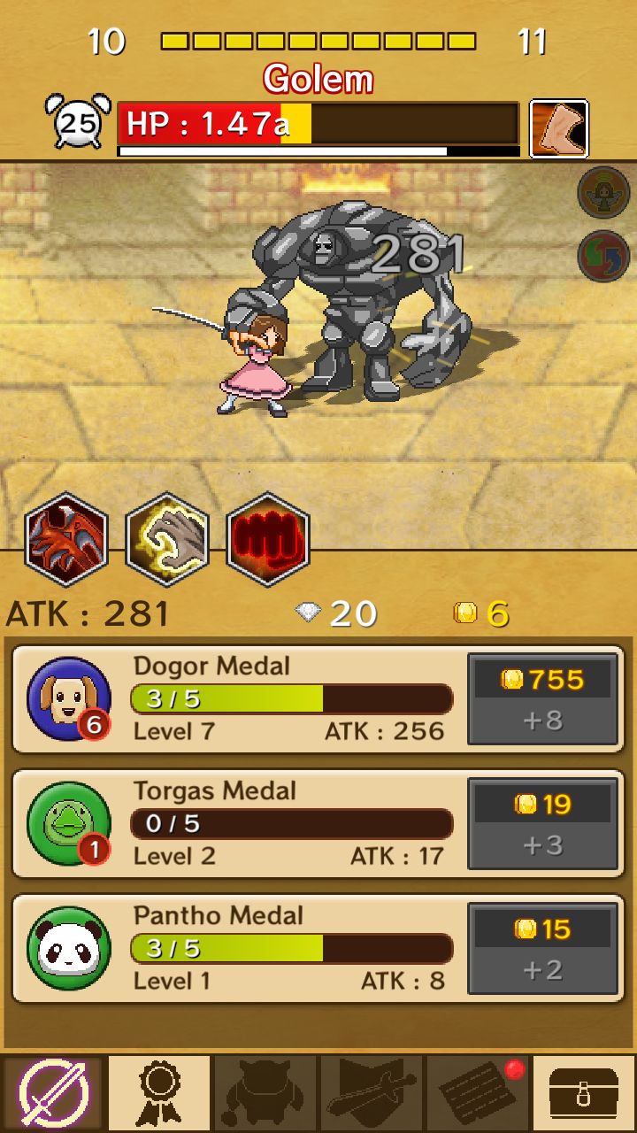 Idle Queen RPG Source Code - SellAnyCode