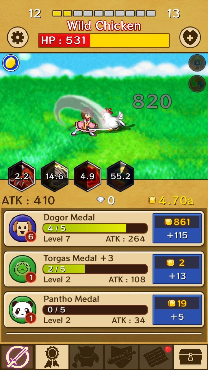 Idle Queen RPG Source Code - SellAnyCode