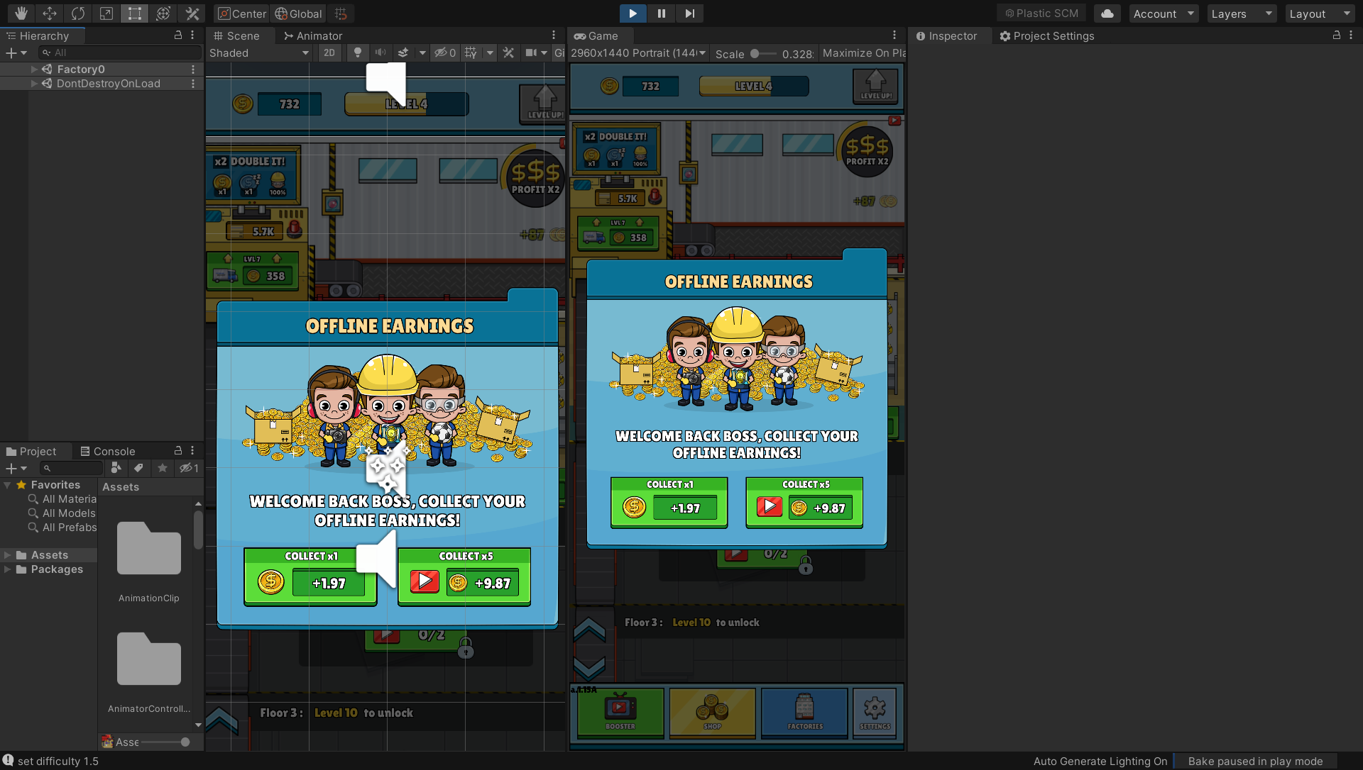 Idle Worker Tycoon Source Code - SellAnyCode