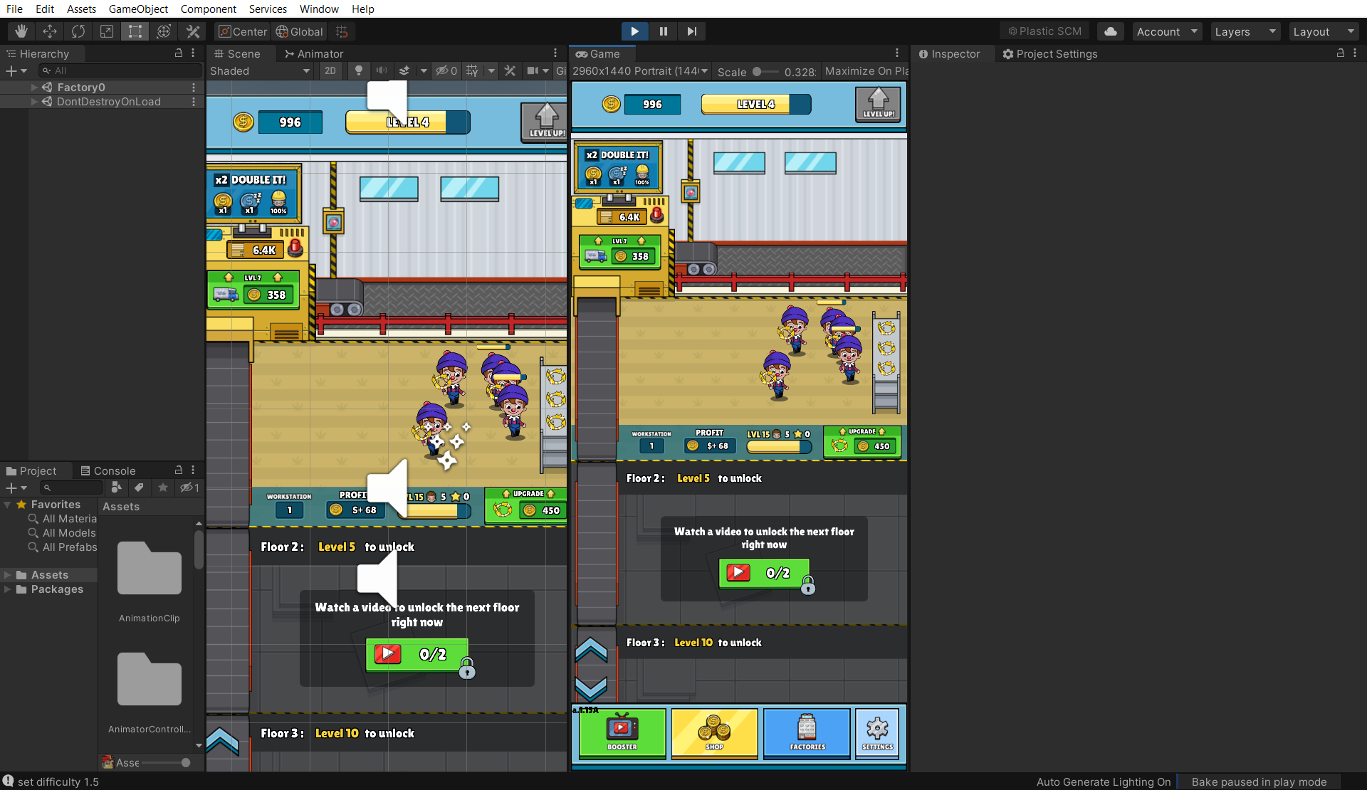 Idle Worker Tycoon Source Code - SellAnyCode
