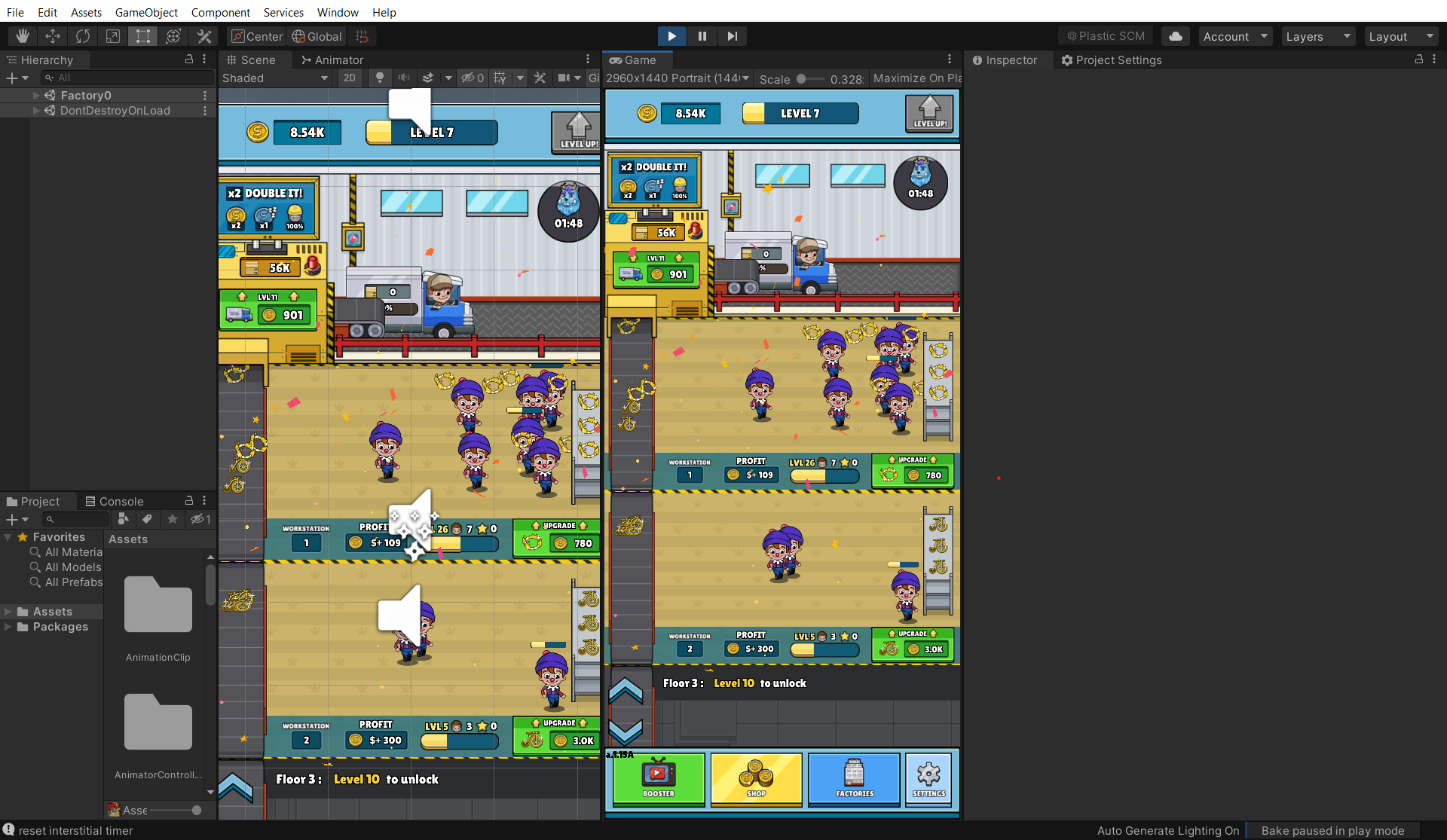 Idle Worker Tycoon Source Code - SellAnyCode