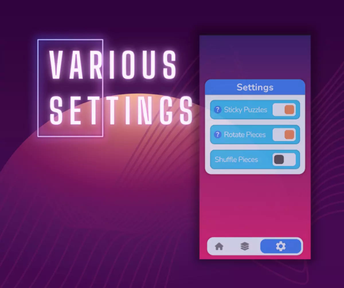 Jigsaw Puzzle - Customize And Create Source Code - SellAnyCode