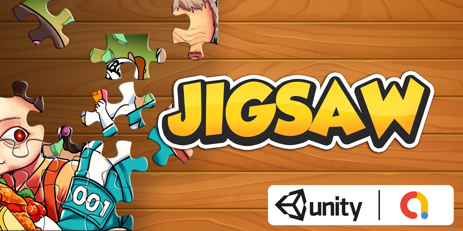 Jigsaw Puzzle Unity Source Code *Fun Jigsaw* Source Code - SellAnyCode