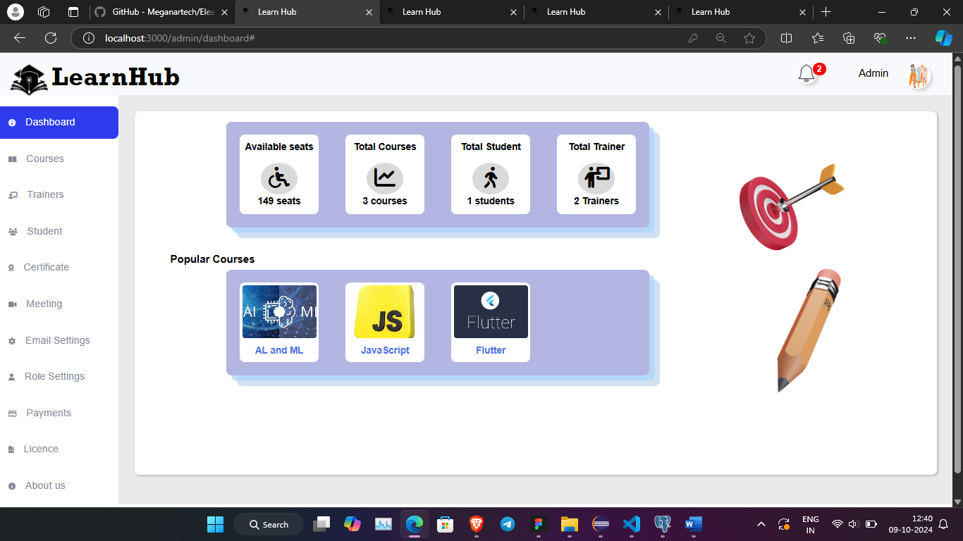LearnHub - Ultimate Learning Management Software Source Code - SellAnyCode