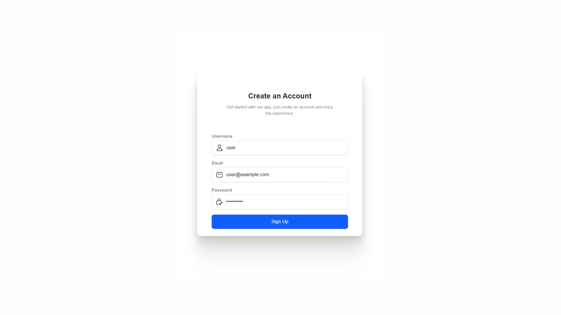 Login/SignUp Template Source Code - SellAnyCode