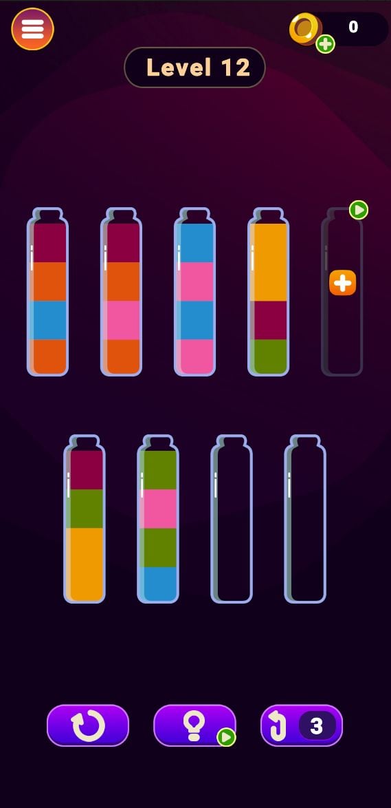 Magic Water Sort Puzzle Unity Game Source Code Source Code - SellAnyCode