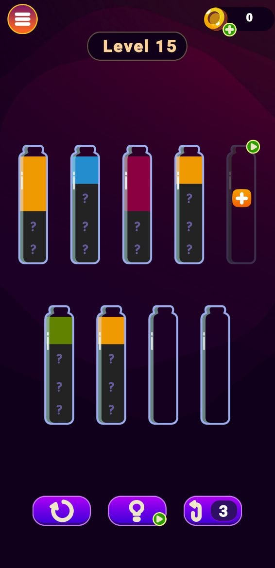 Magic Water Sort Puzzle Unity Game Source Code Source Code - SellAnyCode