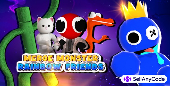 Merge Monster: Rainbow Friends Source Code - SellAnyCode