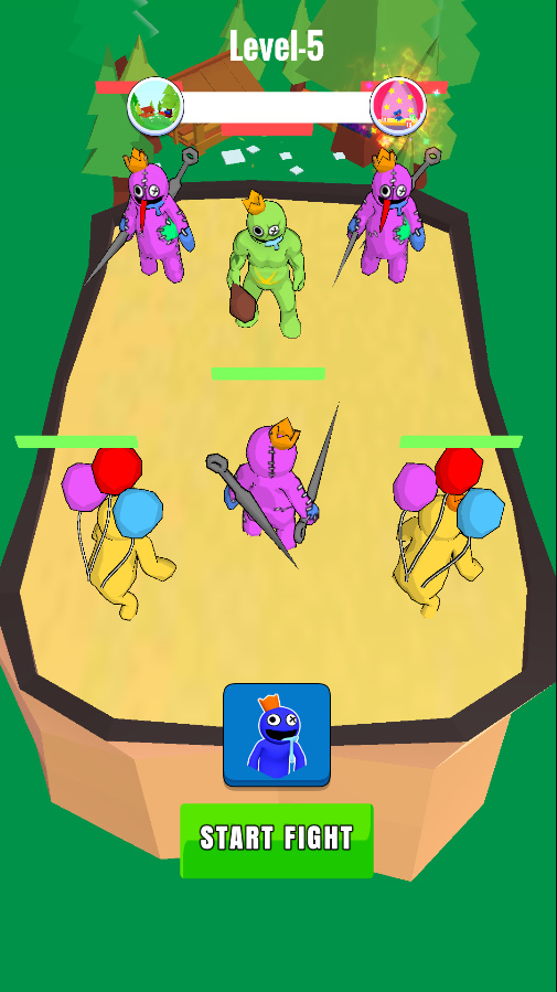 Merge Monster: Rainbow Friends Source Code - SellAnyCode