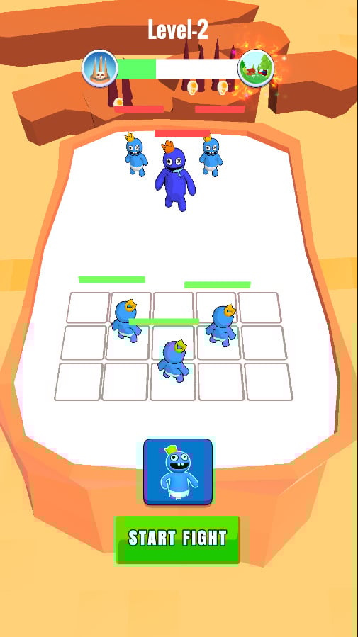 Merge Monster: Rainbow Friends Source Code - SellAnyCode