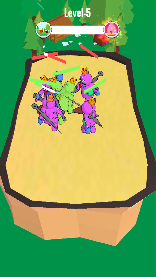 Merge Monster: Rainbow Friends Source Code - SellAnyCode