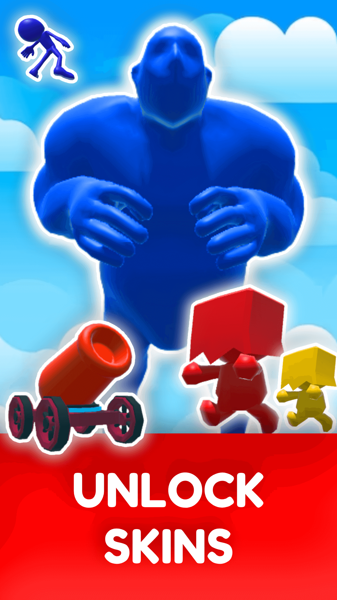 Mob Control : Stickman Cannon Shooter Source Code - SellAnyCode