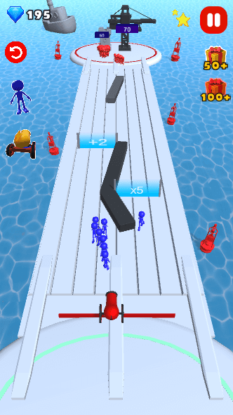 Mob Control : Stickman Cannon Shooter Source Code - SellAnyCode