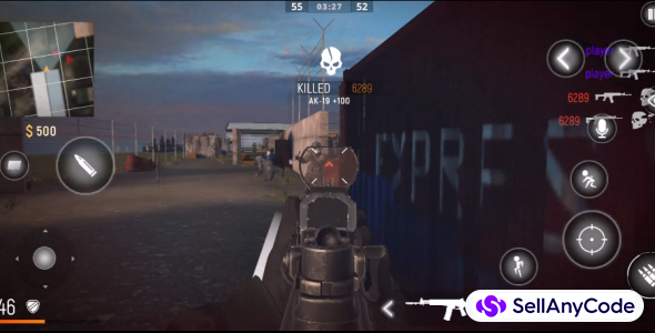 Mobile Shooter On Unity Source Code - SellAnyCode