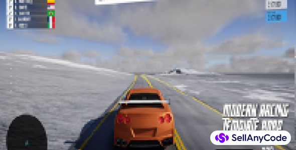 Modern Racing Game Template For Unity Project Source Code - SellAnyCode