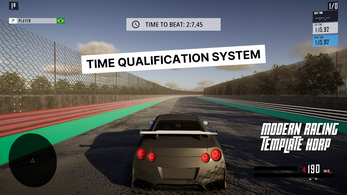 Modern Racing Game Template For Unity Project Source Code - SellAnyCode