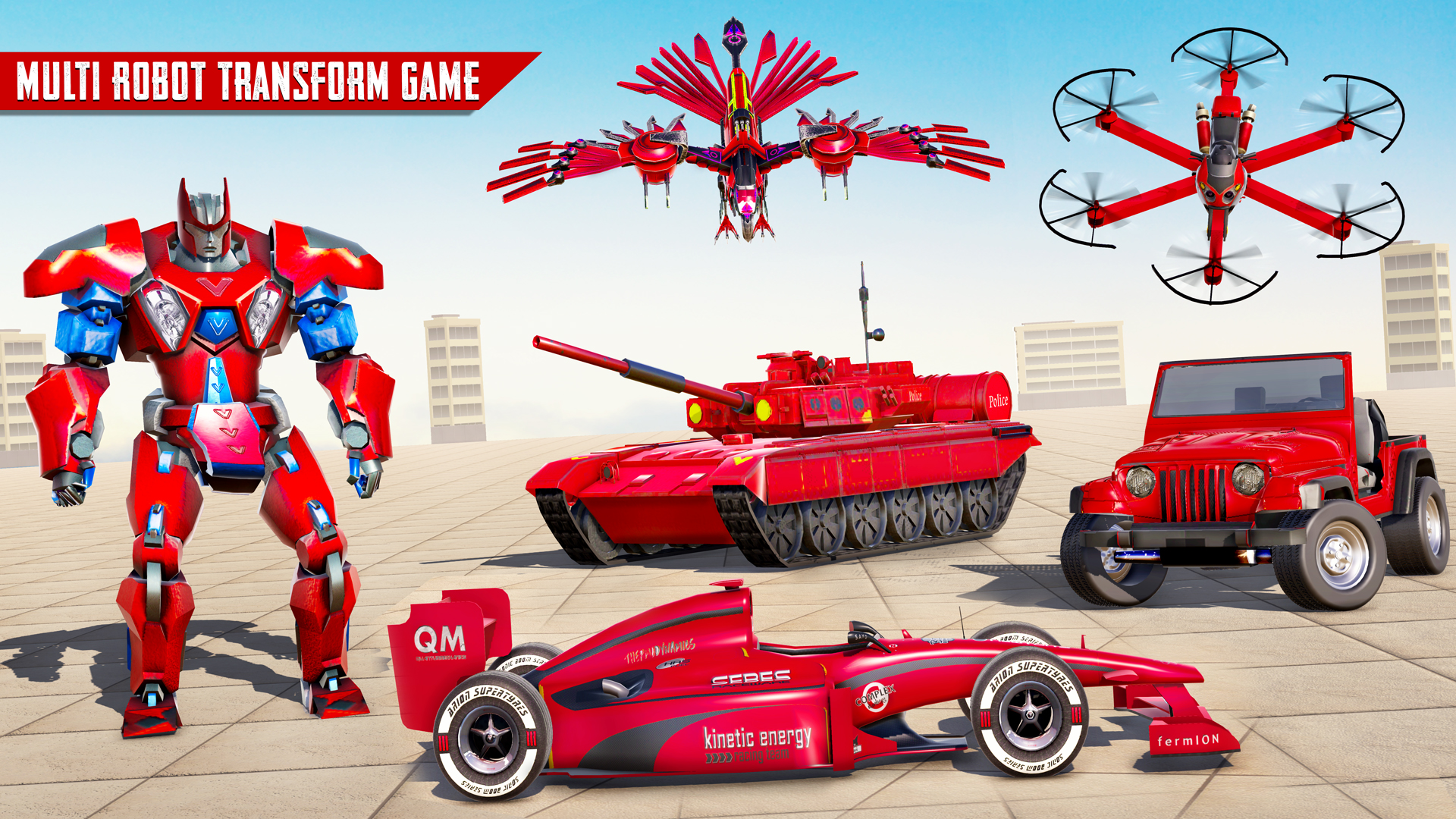 Buy Multi Robot Game - Robot Games Source code, Sell My App, Codester ...