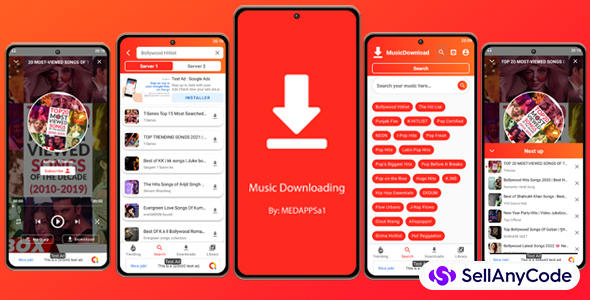 Music Downloader- Automatic Music Downloading And Streaming Android Application Source Code ...