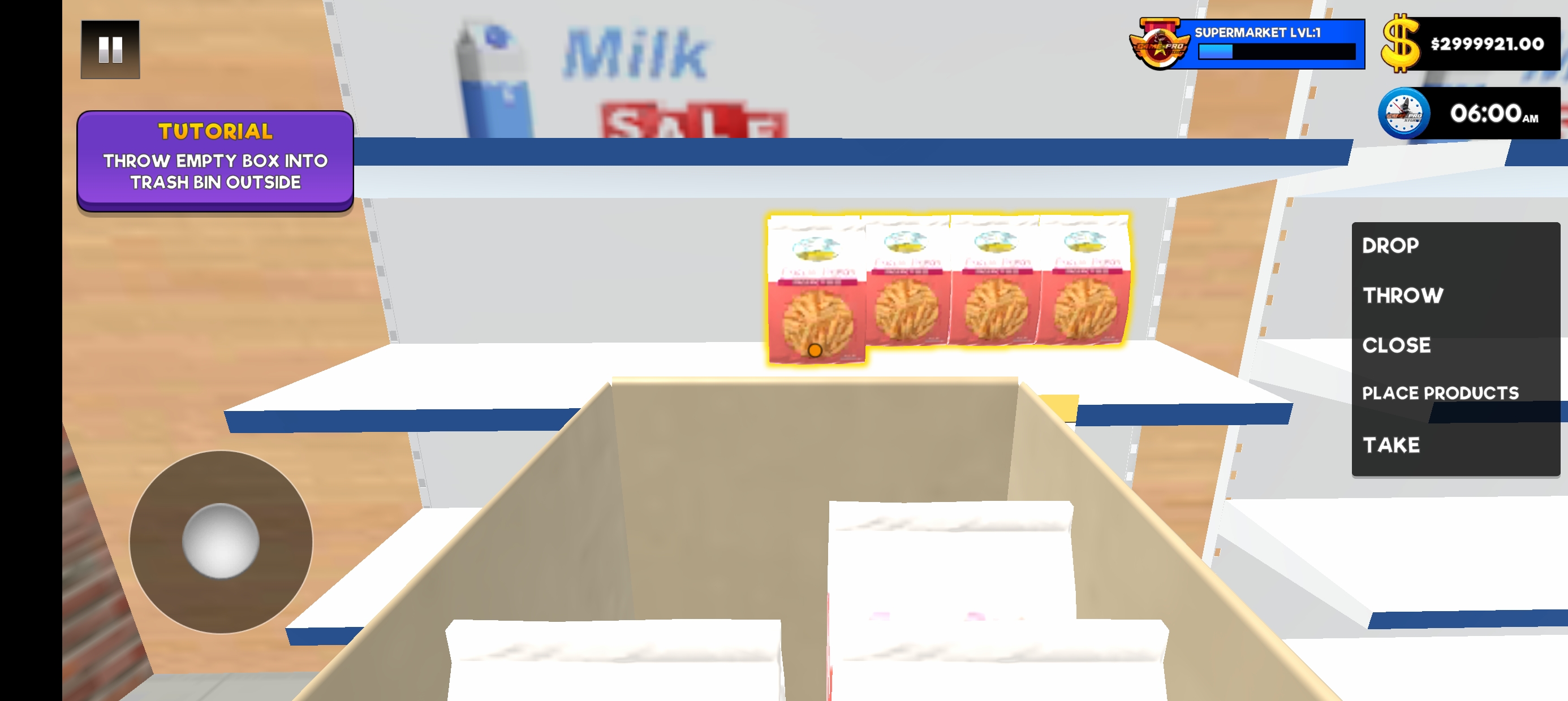 My Supermarket Simulator (Complete Project) Source Code - SellAnyCode