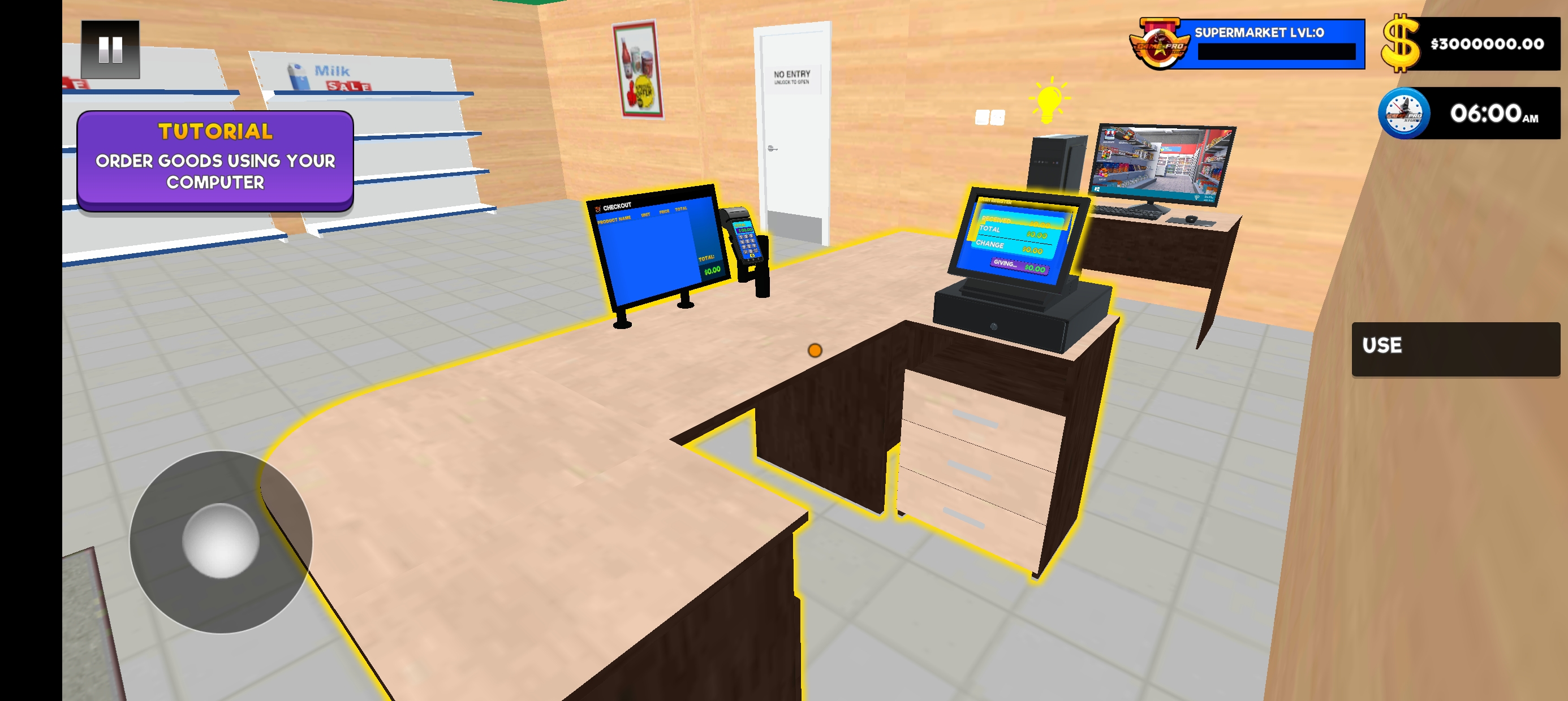 My Supermarket Simulator (Complete Project) Source Code - SellAnyCode