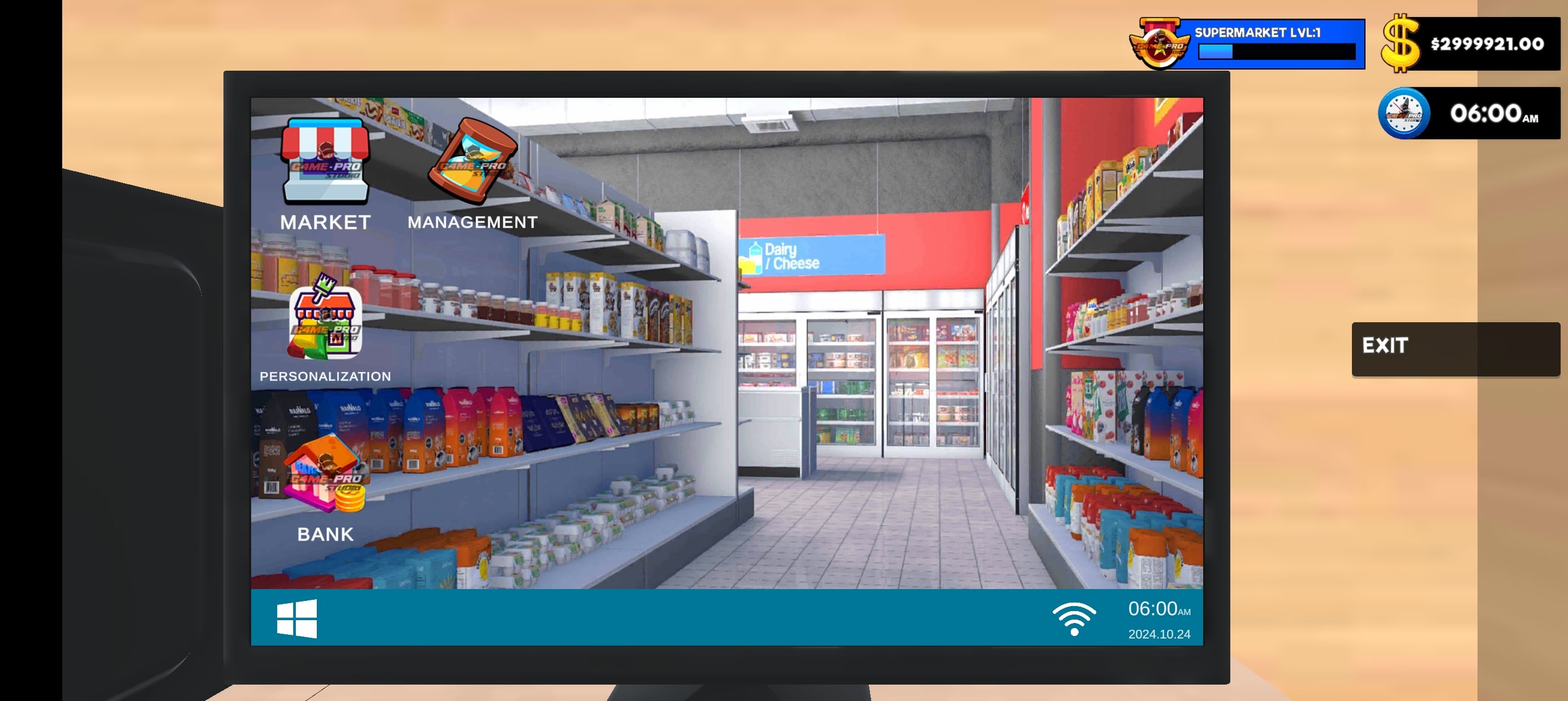 My Supermarket Simulator (Complete Project) Source Code - SellAnyCode