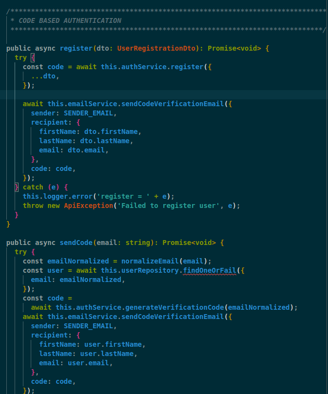 NestJS Startup Code (Auth RBAC, Google OAuth Redis And So On) Source Code - SellAnyCode