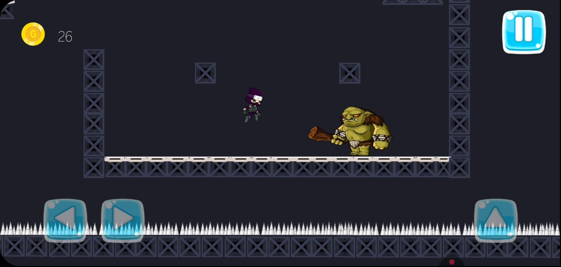 Ninja Realms (Buildbox Platformer Template) Source Code - SellAnyCode