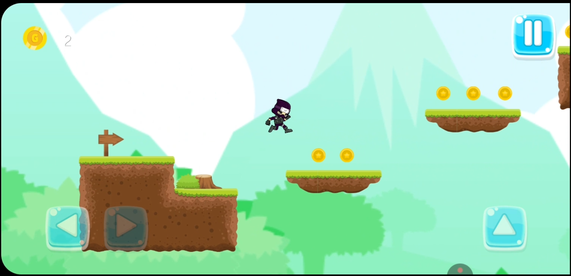Ninja Realms (Buildbox Platformer Template) Source Code - SellAnyCode