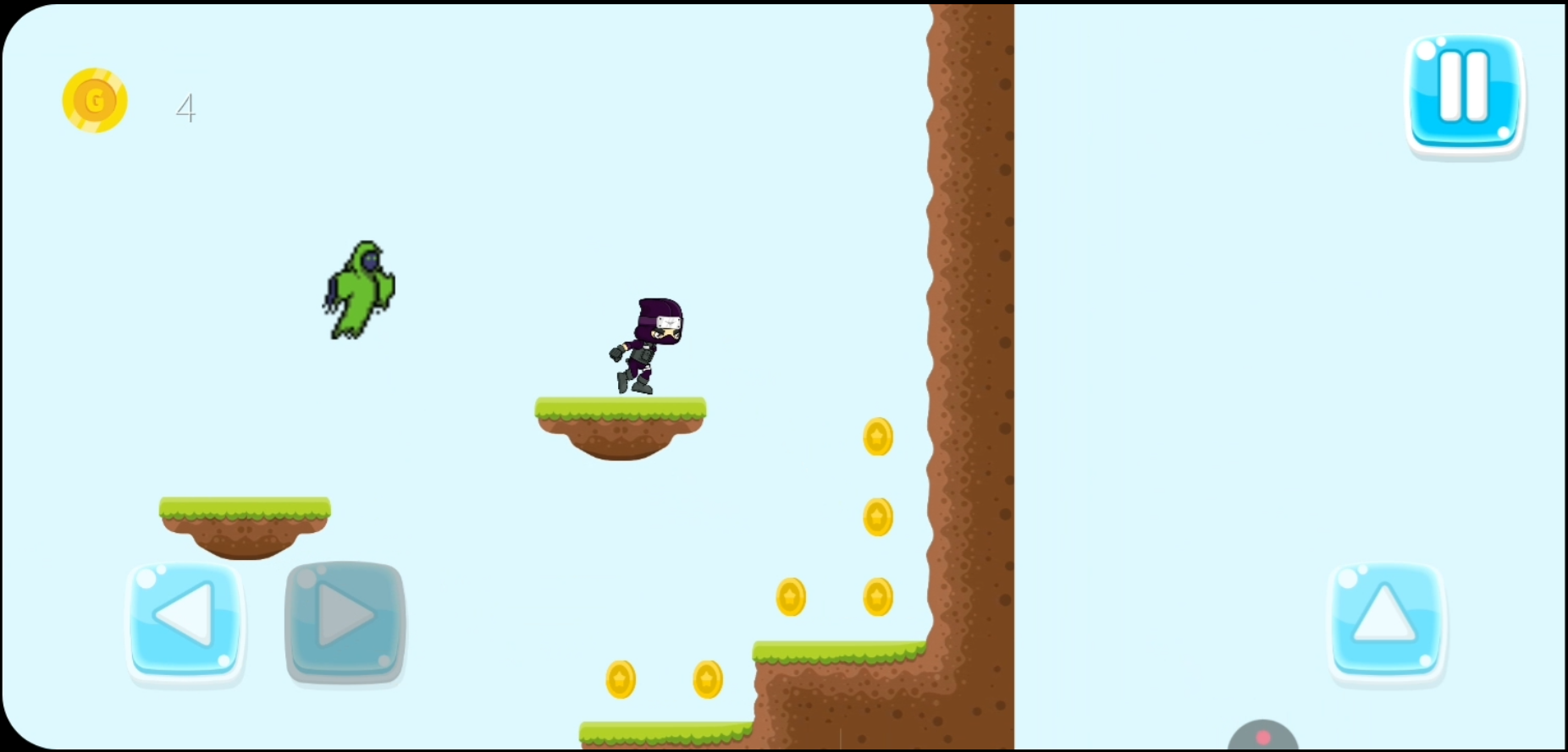 Ninja Realms (Buildbox Platformer Template) Source Code - SellAnyCode