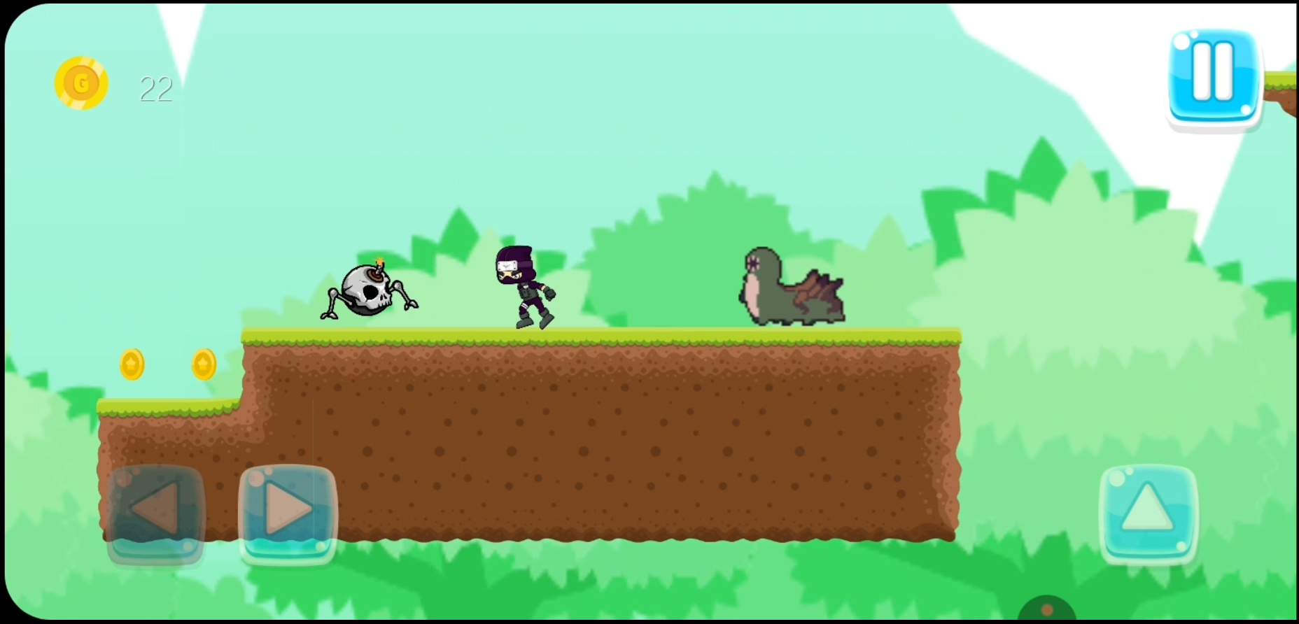 Ninja Realms (Buildbox Platformer Template) Source Code - SellAnyCode