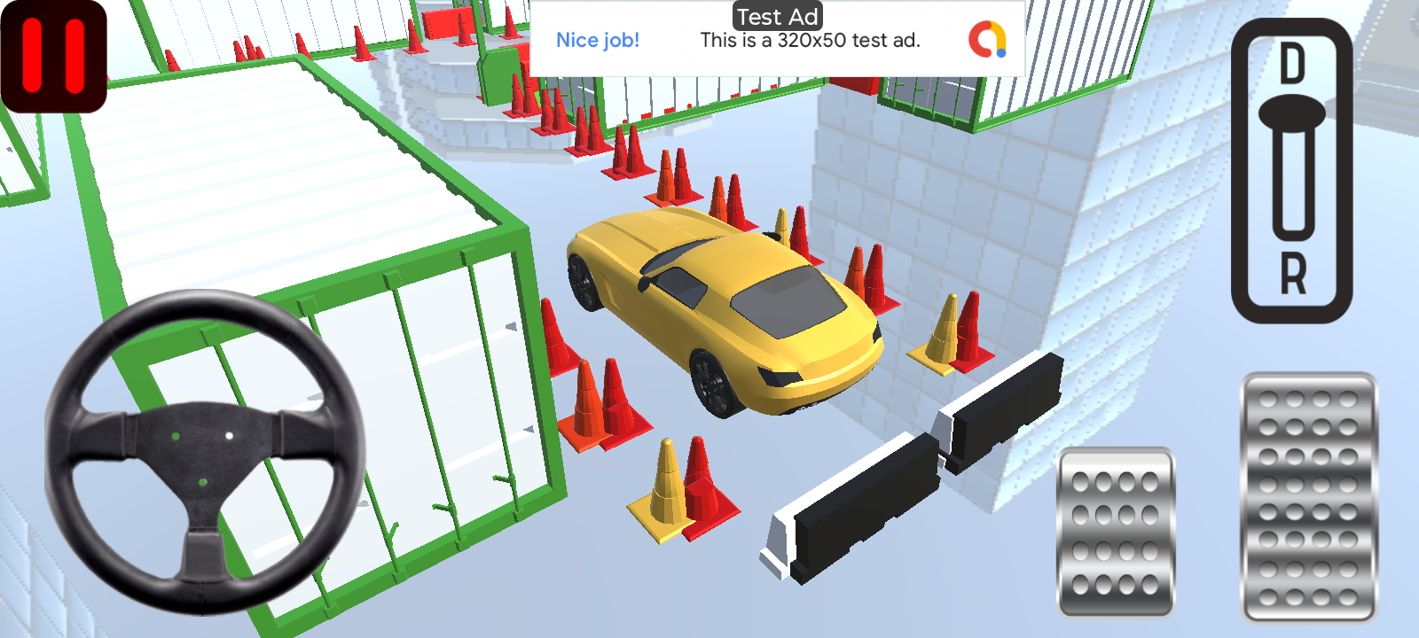Parking Mania - Car Parking Game Unity Source Code - SellAnyCode