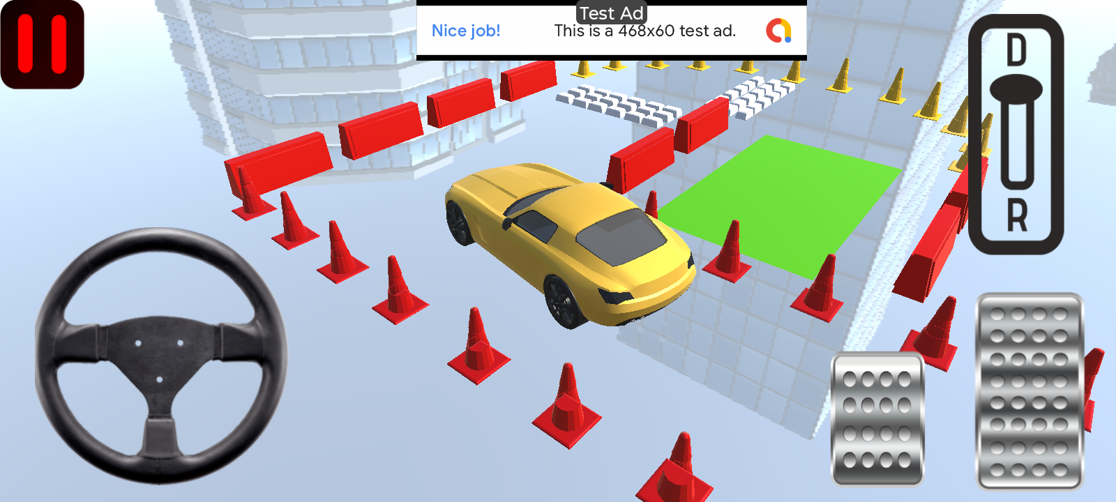 Parking Mania - Car Parking Game Unity Source Code - SellAnyCode