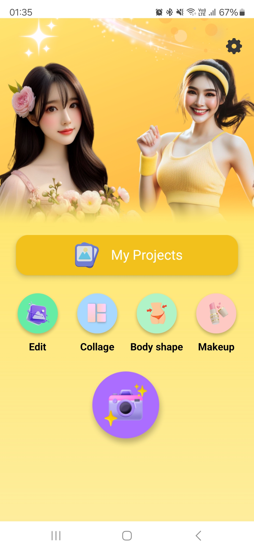 Photo Editer & Collage Maker Source Code - SellAnyCode