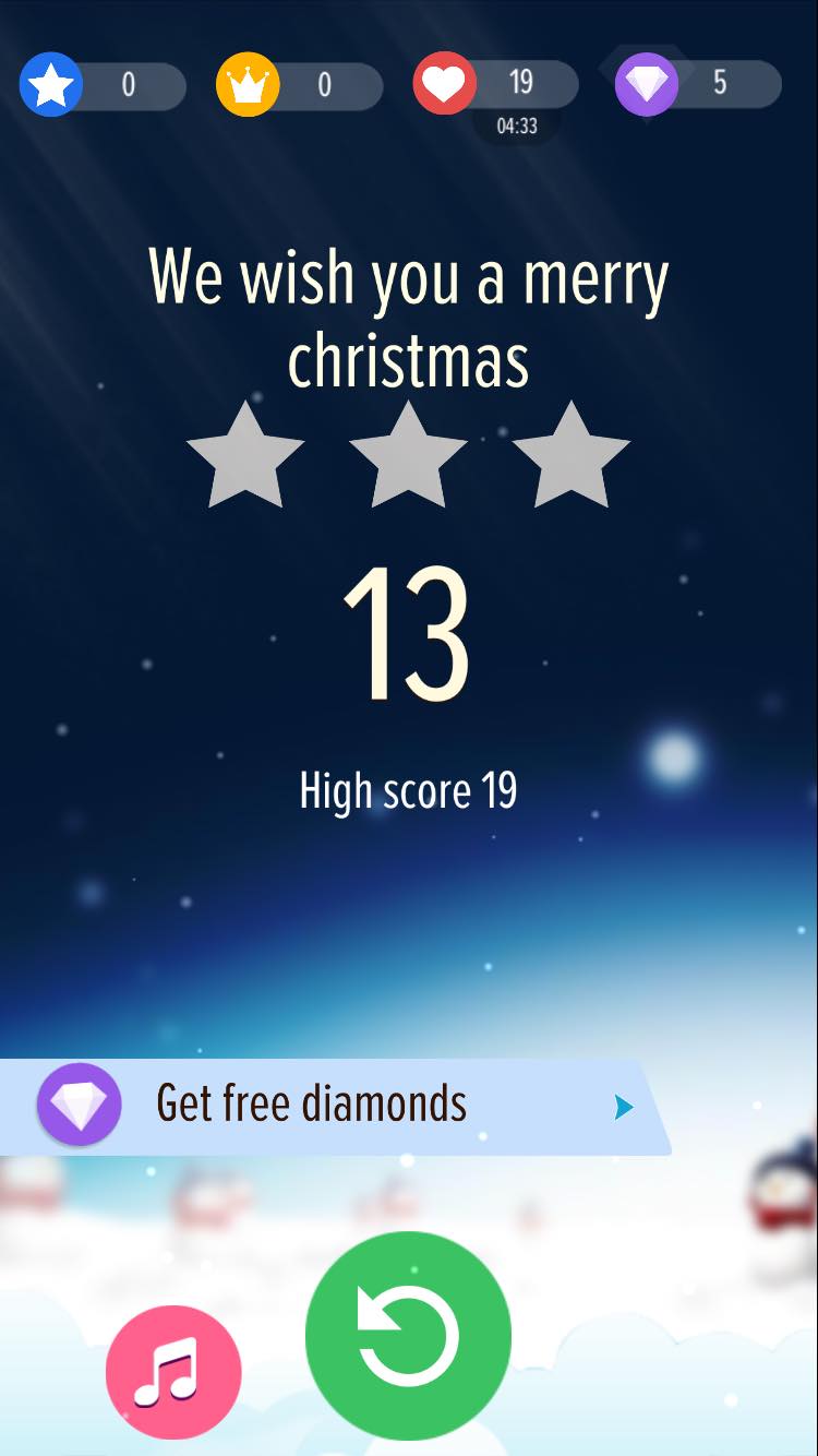 Piano Tiles Template Source Code - SellAnyCode