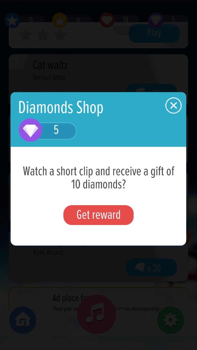 Piano Tiles Template Source Code - SellAnyCode