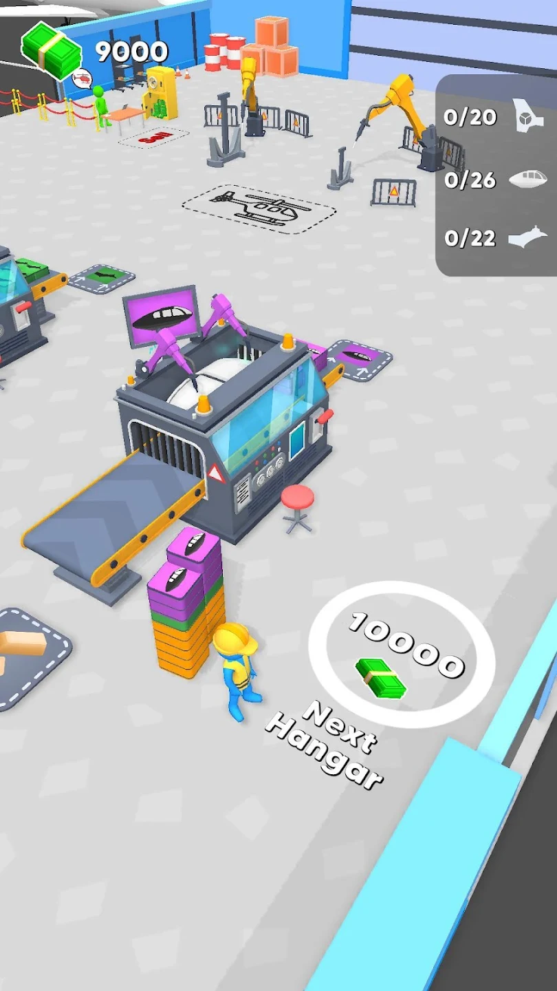 Plane Factory Source Code - SellAnyCode