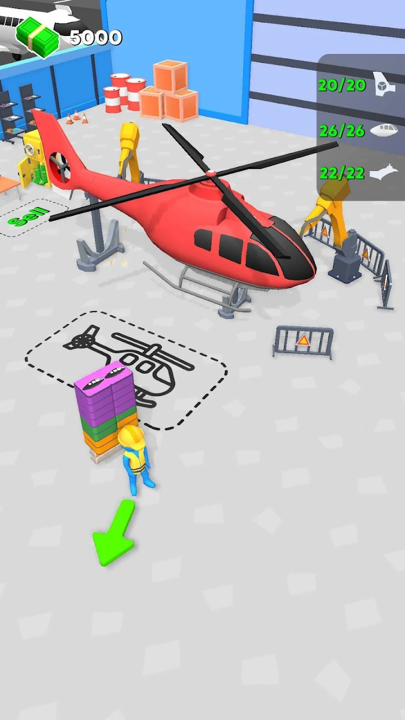 Plane Factory Source Code - SellAnyCode