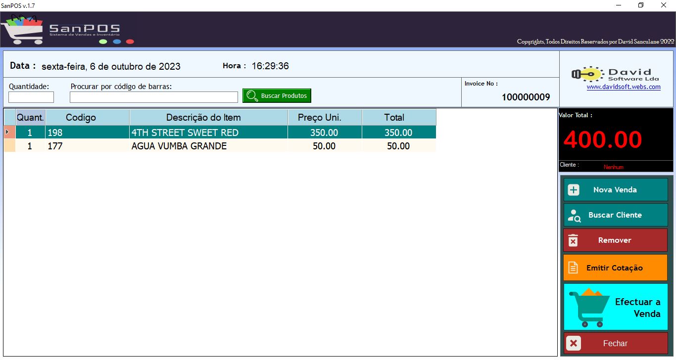 Point Of Sales System Source Code - SellAnyCode