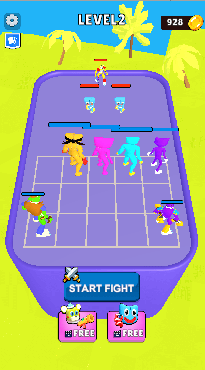 Poppy & Glamrock : Merge Master Source Code - SellAnyCode