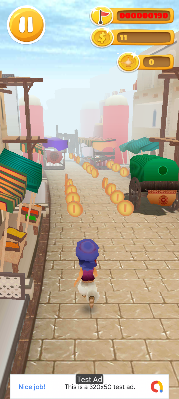 Prince Runner - Unity Endless Runner Template Source Code - SellAnyCode