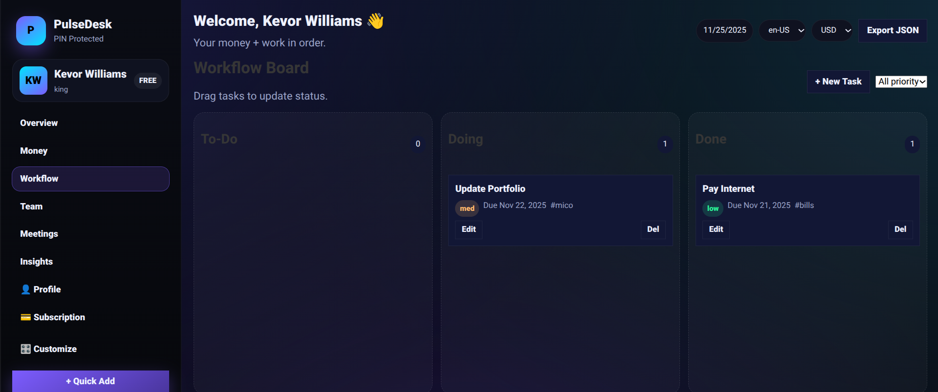 PulseDesk Source Code - SellAnyCode