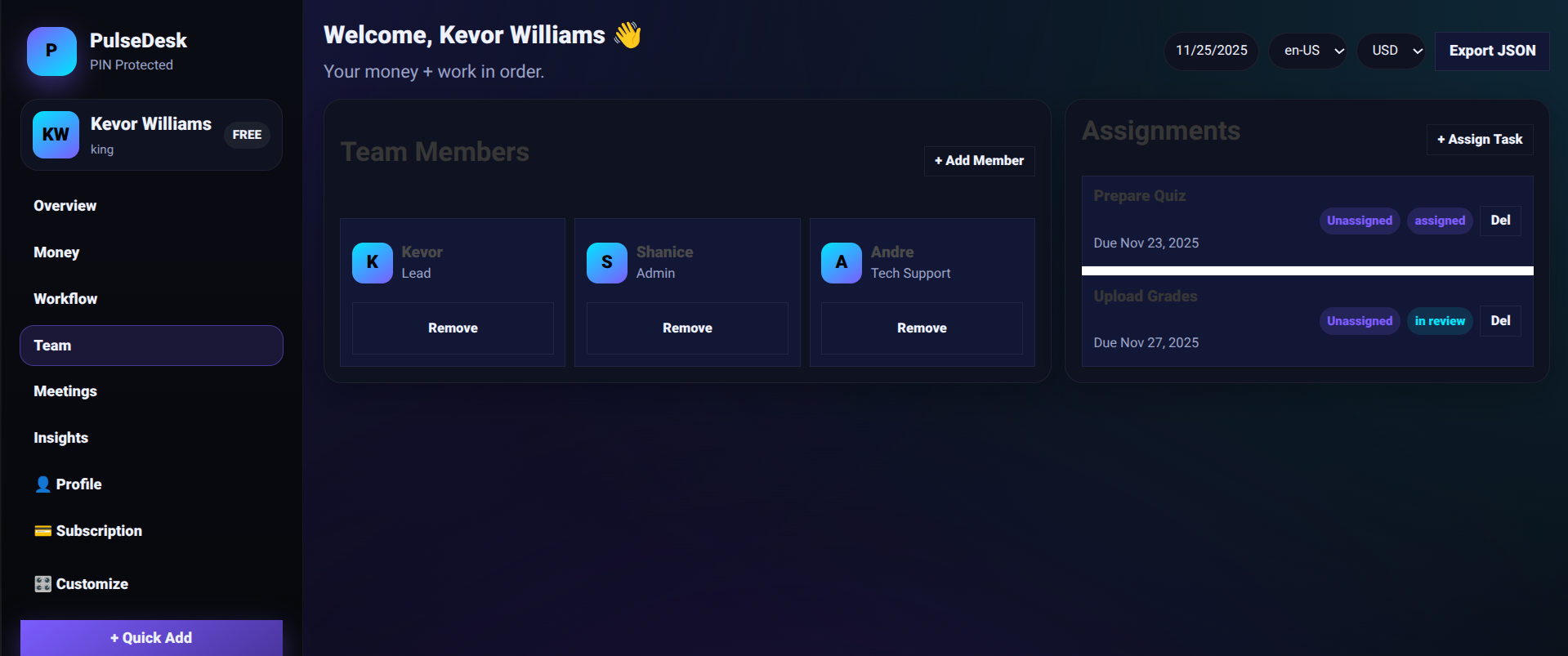 PulseDesk Source Code - SellAnyCode