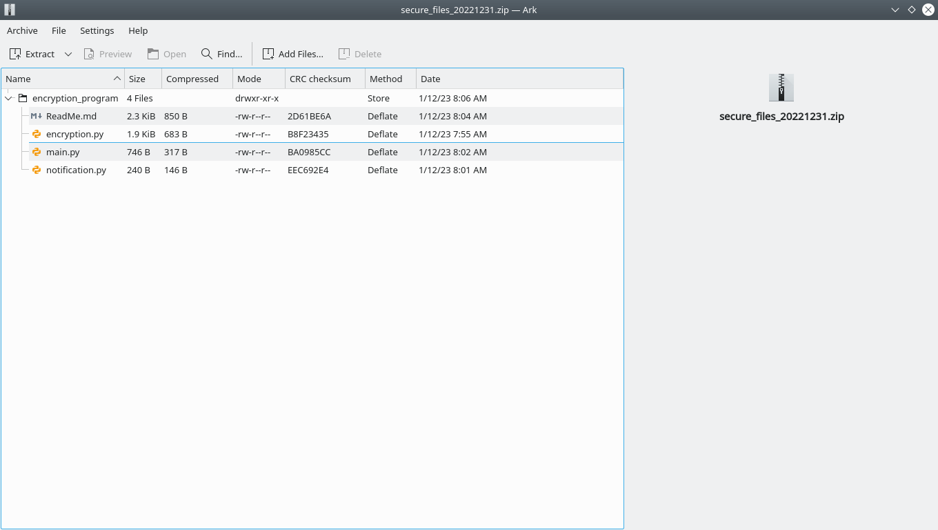 Python Script That Encodes All Files In A Directory Source Code - SellAnyCode
